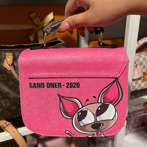 Bags | Sand One Artist Crossbody Bag | Poshmark